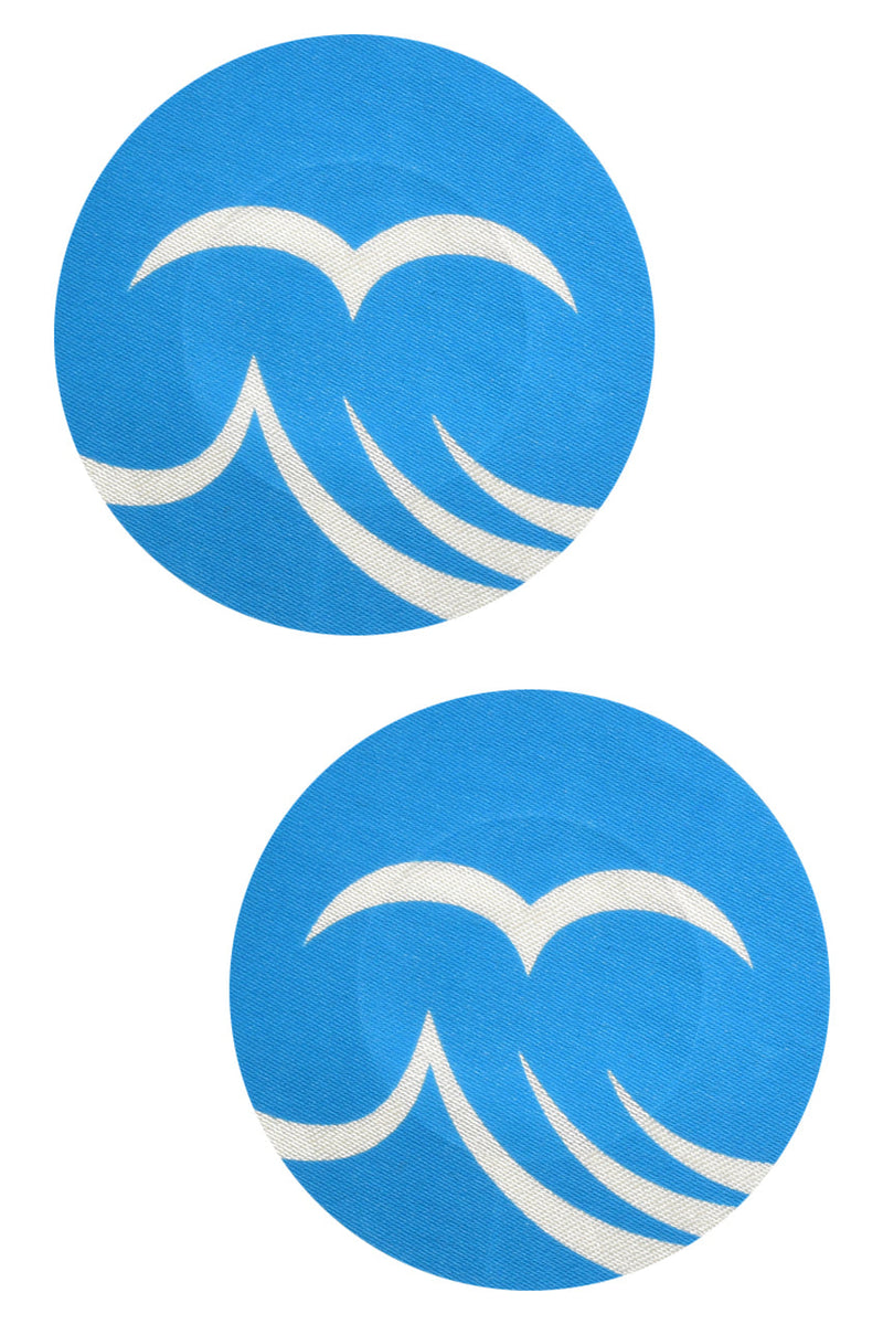 Women's Baby Blue Seagull Over Water Dot Nipple Pasties | Free Shipping ...
