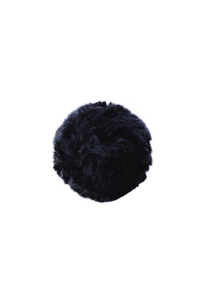 Jumbo Black Bunny Tail Costume Accessory | Free Shipping Over $39 | Julbie